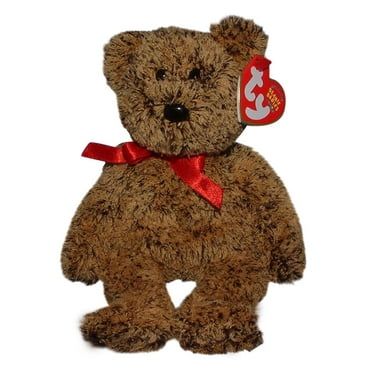 Ty Beanie Baby: Pecan the Bear - Plush Birthday Toy - Stuffed Animal ...