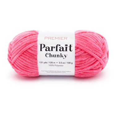 Premier Yarns Parfait Chunky Yarn-Blue - Walmart.com