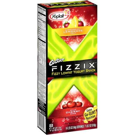 070470166940 - Yoplait Go Gurt Fizzix Fizzy Lowfat Yogurt Snack | UPC ...