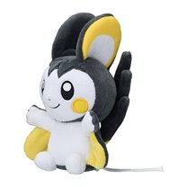 Pokemon Center Original 544 Plush Pokemon Fit Sitting Cuties Whirlipede ...