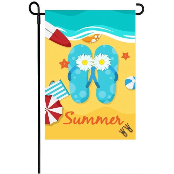 Flip Flop Outdoor Flags