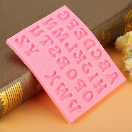 LAFGUR Alphabet Silicone Mold, Baking Letter Mold Alphabet Candy Mold ...