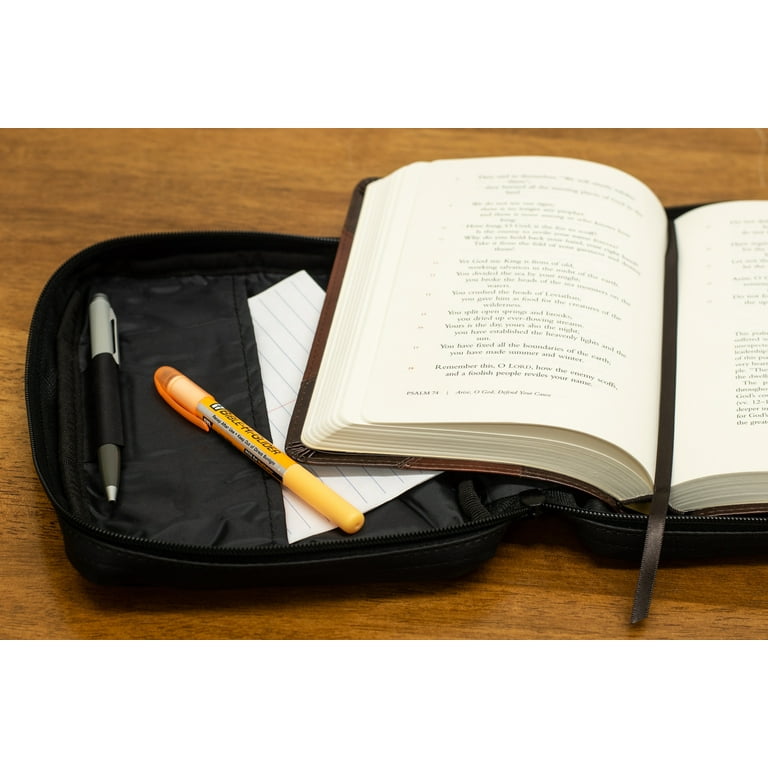 Small Leather Bible Cover