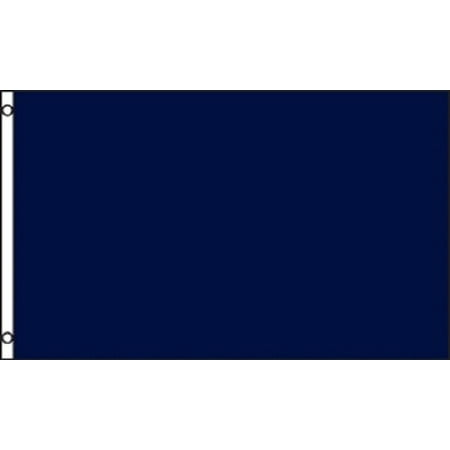 Navy Blue Flag Solid Color Banner Advertising Pennant Decoration Decor ...