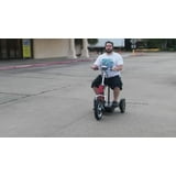 3-wheel folding electric scooter for mobility - Walmart.com