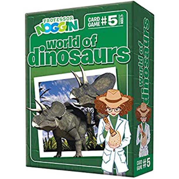 Outset Media - 11405 | Prof. Noggin World of Dinosaurs Game - Walmart.com