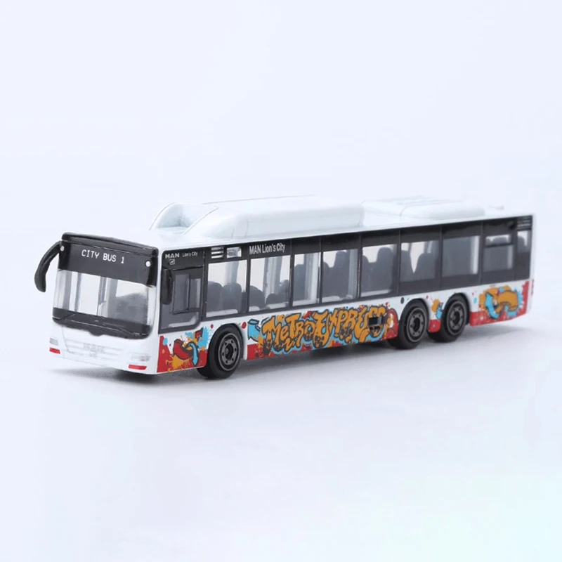 G1 Scale Man Alloy Car Model Intercity Bus Tram Bus Model Hobby ...