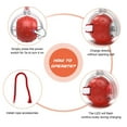 YIMIN Interactive Cat Toy Ball, Smart Automatic Play with 3 Modes ...