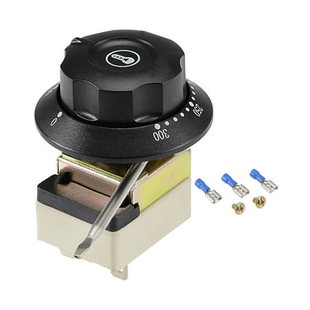 1NO 1NC 250V 16A 50-300C Capillary Thermostat for Oven Refrigerator ...