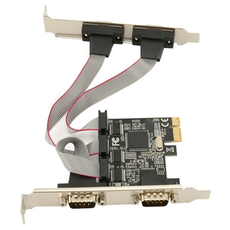 Txb071 Pcie To 4 Port Rs232 Serial Expansion Card 4 Port Pci Express ...