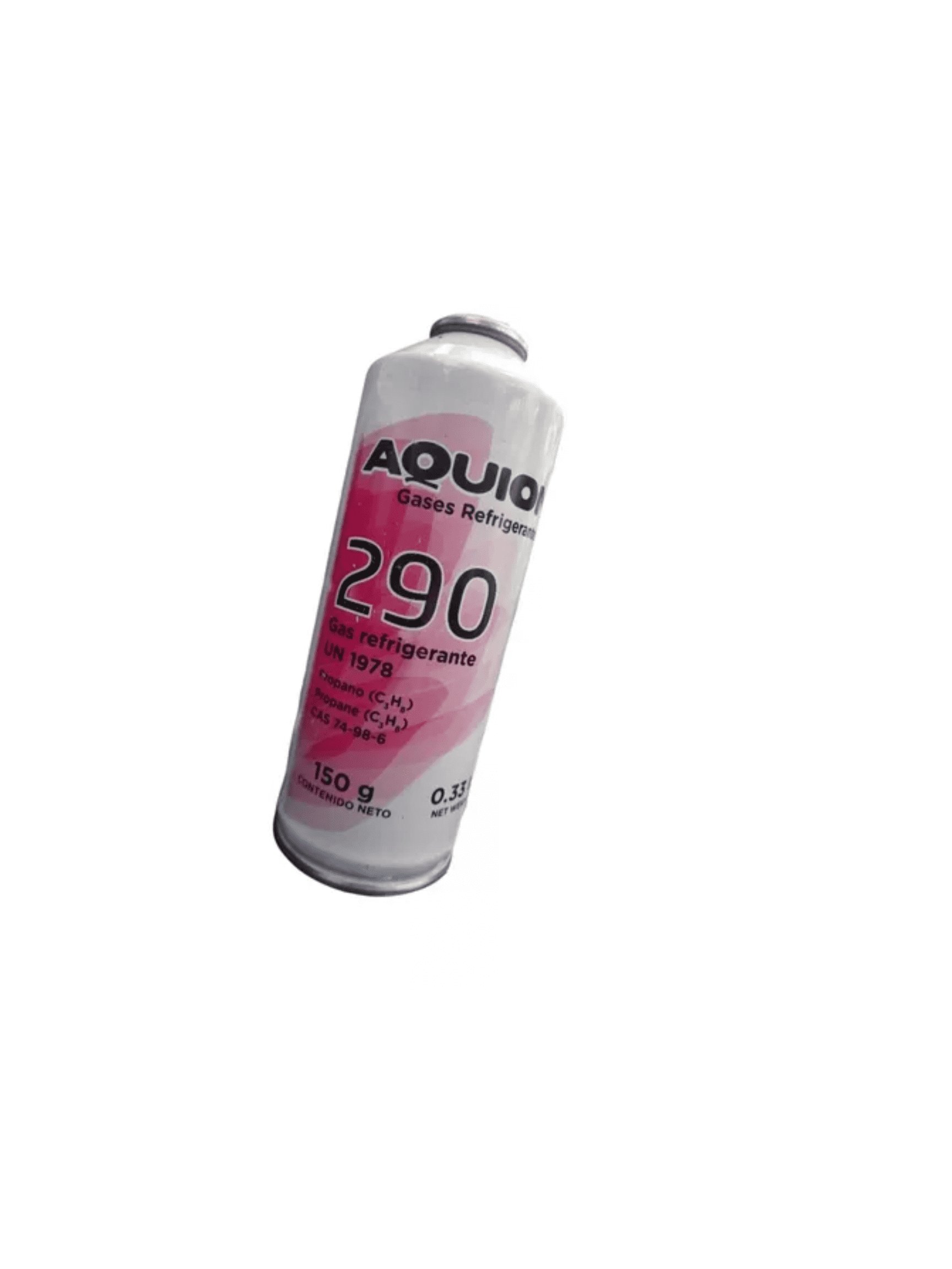 Gas R290 Refrigerante Lata 150g Aquión Gas | Bodega Aurrera en línea