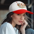 250 Years of Freedom 1776-2026 America Patriotic Snapback Hat ...