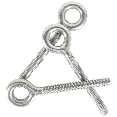 M4 Eye Bolts 304 Stainless Steel Lifting Ring Bolt Welded Closed Eye ...