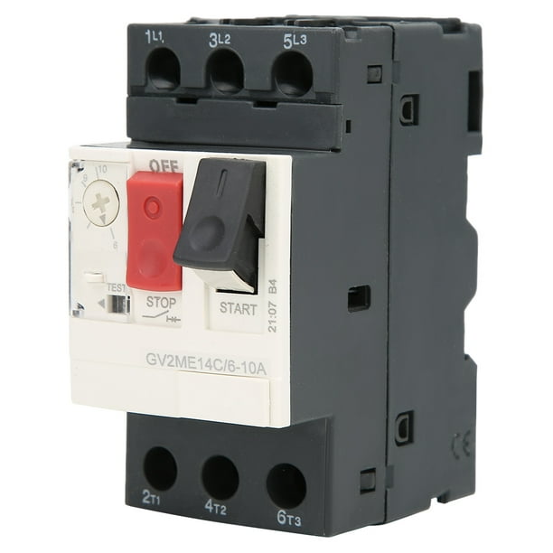 Circuit Breaker,GV2-ME14C Motor Protection Circuit Motor Circuit Breaker Motor Protection ...