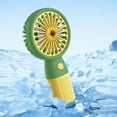 Vacemry Under $5 Portable Handheld Fan, USB Rechargeable Mini Fan ...