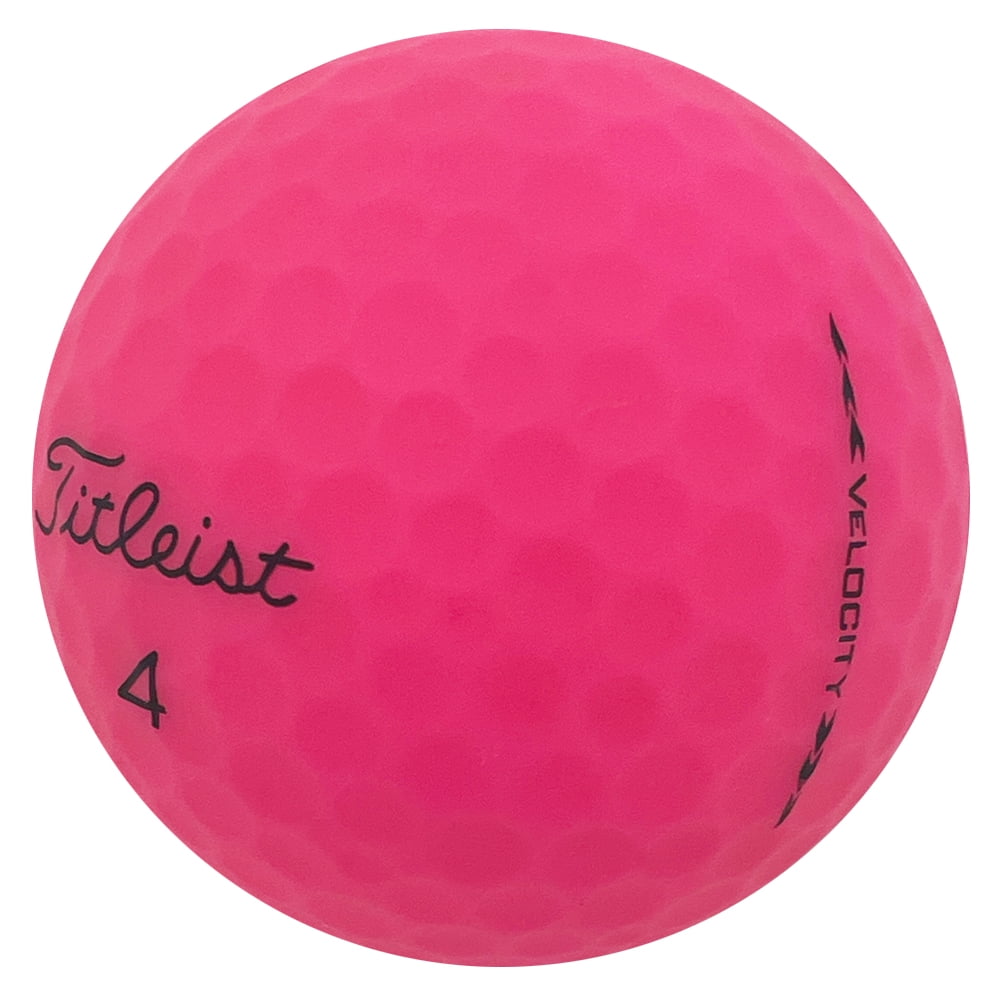 Click here for 36 Titleist Velocity 4a Pink By Mulligan Golf Ball... prices