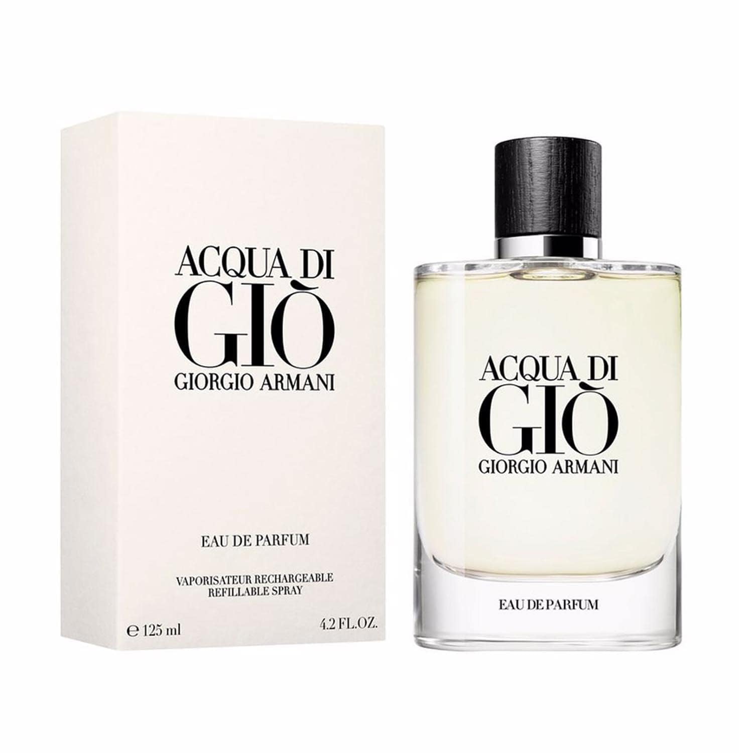 Perfume Giorgio Armani Acqua Di Gio EDP 125ml para hombre | Walmart en ...