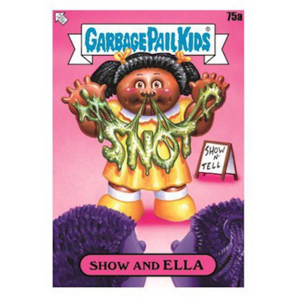 Garbage Pail Kids 2020 Series 1 Late To School Trading Card FAT Pack ...