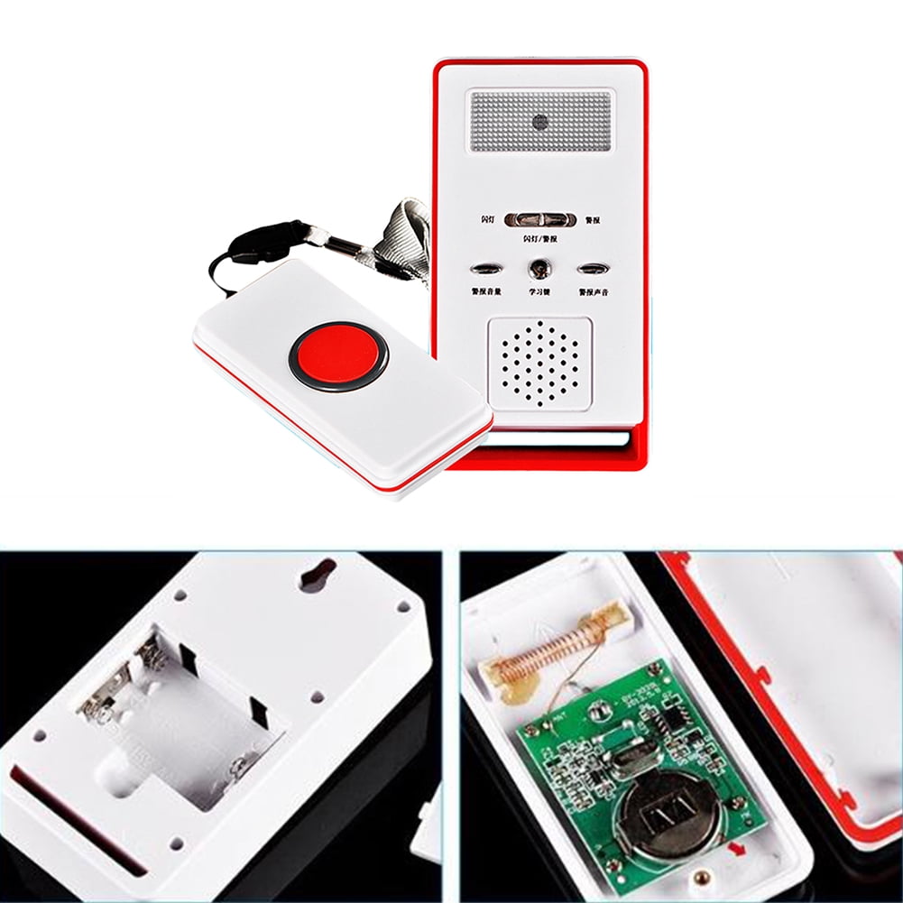 Buy Wireless Dialer Alarm System Calling LED Indicator Emergency With ...