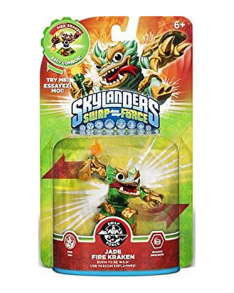 Skylanders Swap Force Fire Kraken Coloring Pages