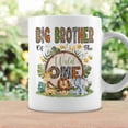Big Brother Of The Wild One 1St Birthday Boy Safari Jungle Coffee Mugs ...