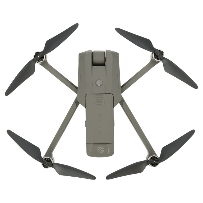 Pre Owned Vivitar VTI Phoenix Foldable GPS Camera Drone with Wifi 32 Minutes Flight Time 2000 ft Range and Carrying Case