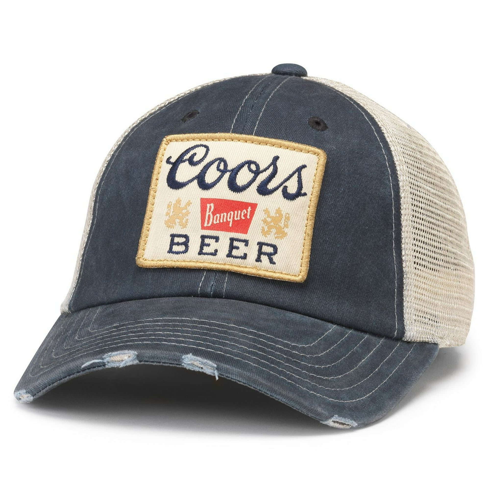 Click here for Coors Banquet Beer Patch Distressed Adjustable Hat prices