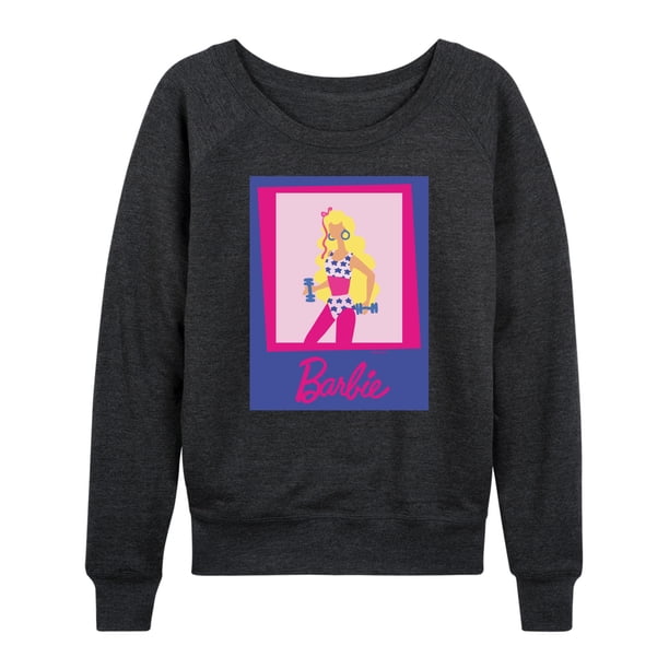 Barbie - Fitness Barbie - Working Out - Women's Lightweight French ...