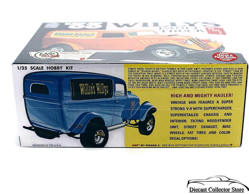 1933 Willys Panel Truck