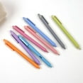 Pen+Gear Retractable Gel Pens, 0.7mm, Assorted Colors, 8 Count ...
