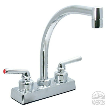 KRAUS Oletto Contemporary Pull-Down Single Handle Kitchen Faucet in ...