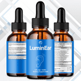 LuminEar Ear Health Support Drops Natural Formula Healthy Hearing ...