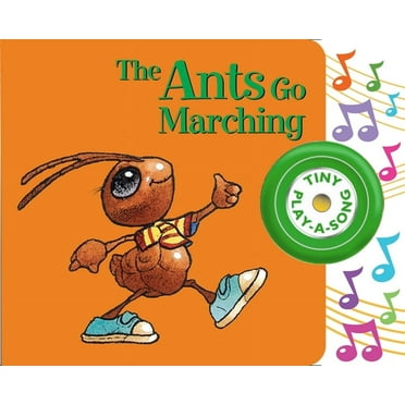 Ants Go Marching (Board Book) - Walmart.com