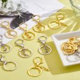 16Pcs 2 Colors Zinc Alloy Keychain Clasps with Lobster Claw Claps ...