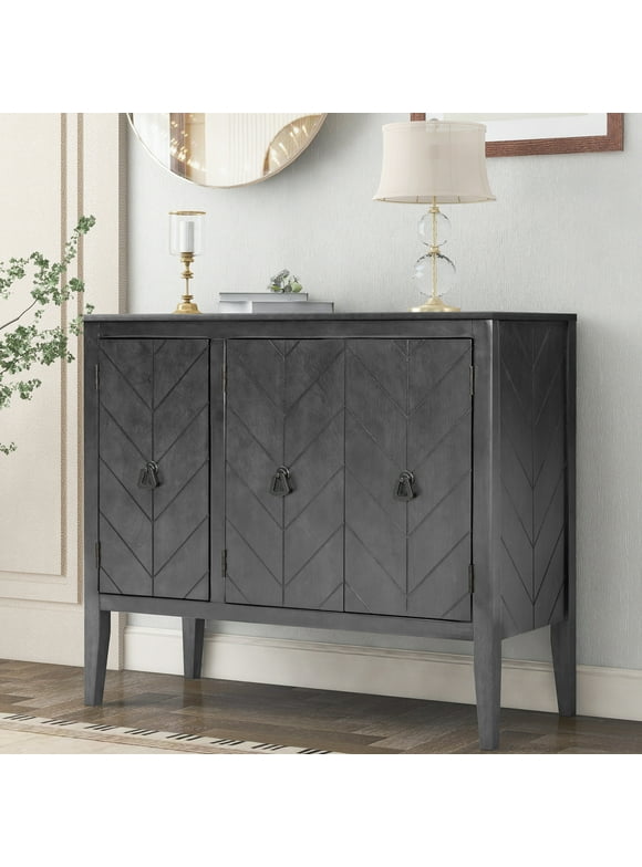 Gray Accent Cabinets in Accent Cabinets & Chests - Walmart.com