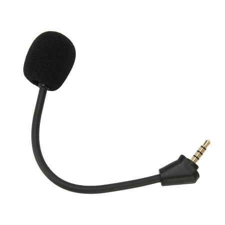 Mic Replacement, Omnidirectional 4 Pole Pin Noise Reduction Detachable ...