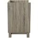 Linon Tracey File Cabinet, Grey, 27 inches Tall - Walmart.com