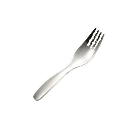fastboy Stainless Steel Flat Bottom Fork Spoon Fruit Cake Forks Party ...