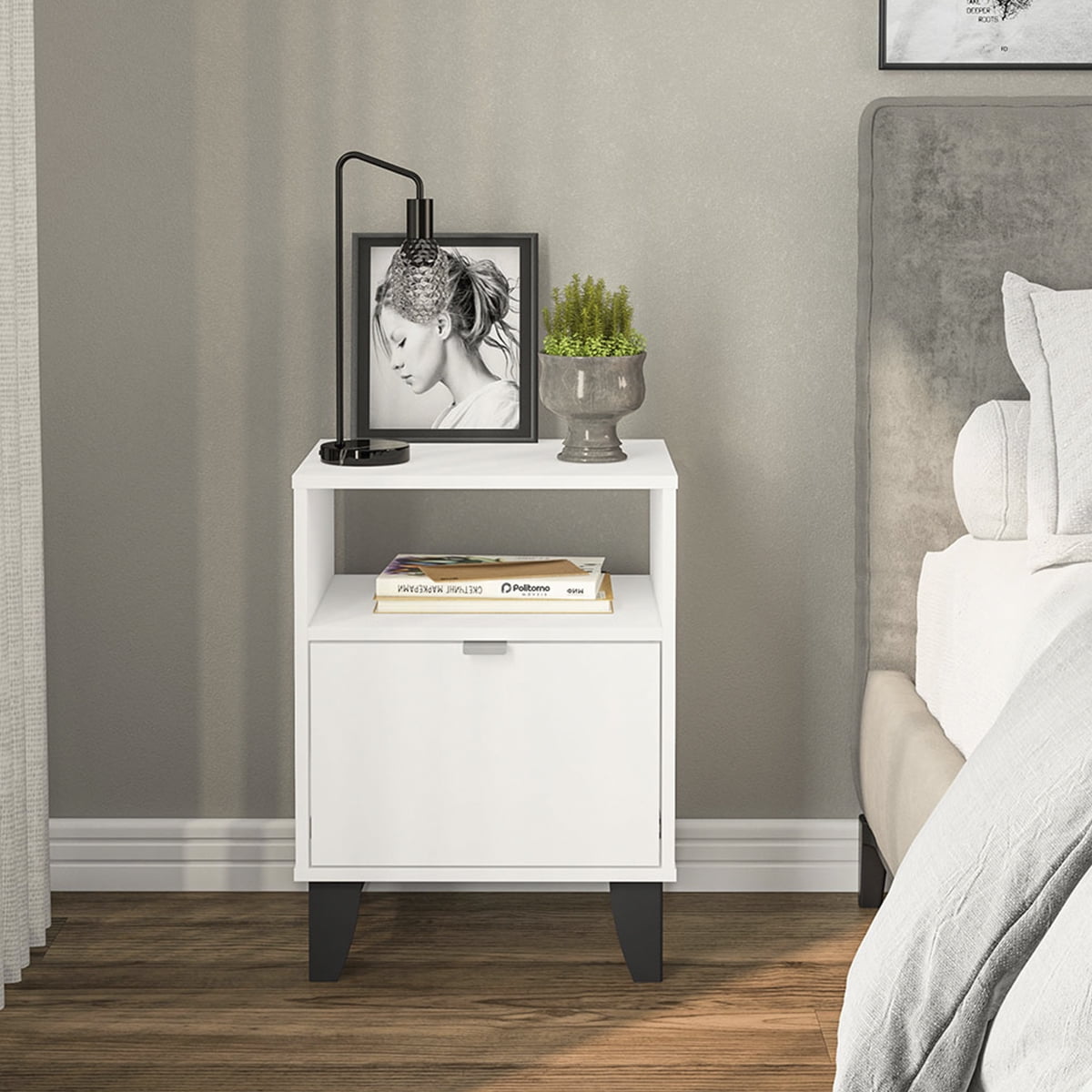 Buró de Madera Mobi Muebles Modelo Tulum Color Blanco | Walmart en línea