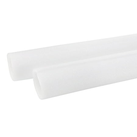 Uxcell Foam Tube Sponge Protective Sleeve 1000mm/3.28ft Length 40mm(1. ...