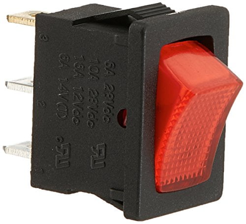 KIB SWOKLED1 Water Pump Switch with Red Light - Walmart.com