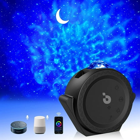 axGear Star Projector, 3 in 1 Galaxy Projector with Nebula, Moon, Ocean ...