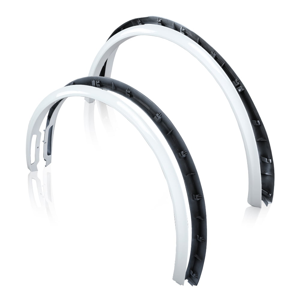 PIT66 Fender Flares, Fit for Tesla Model Y 2020-2022 Wide Body Front 0. ...