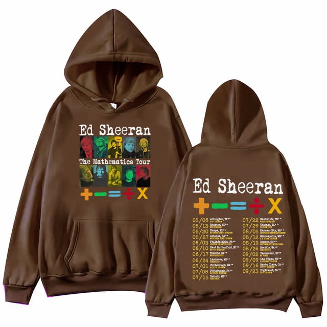Click here for Unbranded Ed Sheeran Mathematics Tour 2024 Hoodie... prices