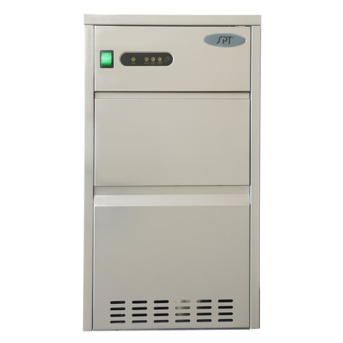 44 lbs Automatic Stainless Steel Ice Maker - Walmart.com