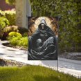 Angel Grim Reaper Skeleton Skull Art Double Sided Garden Flag 28x40 ...