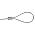 BENTISM T316 Stainless Steel Cable Steel Wire Rope 1/8" 300 ft 7x7 ...