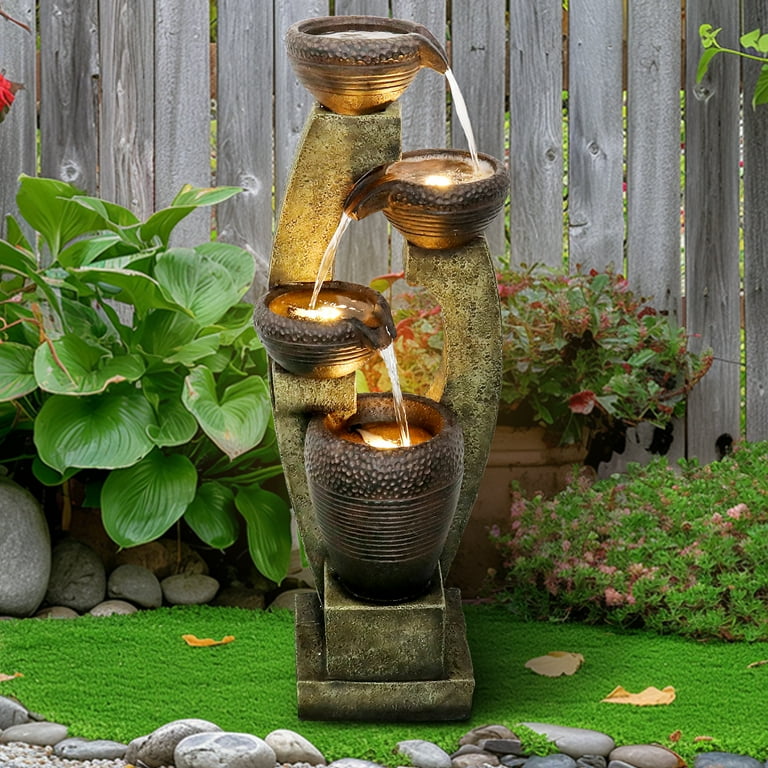 Zen Outdoor Water Feature Water Features For Your Garden Design In