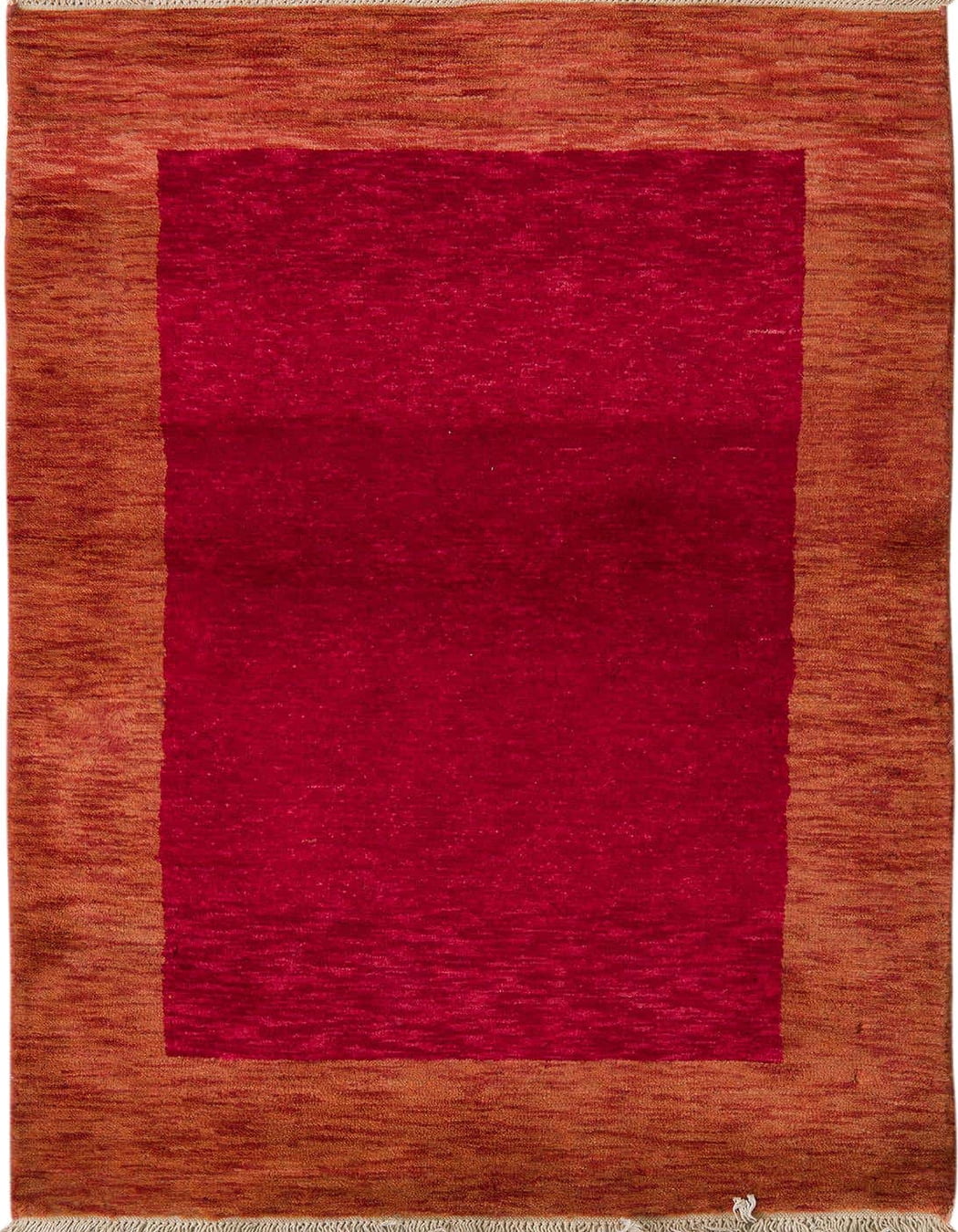 Ahgly Company Indoor Rectangle Abstract Red Abstract Area Rugs, 8' x 10 ...