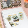 bloom daily planners Undated Wedding Planner & Organizer, Silver Floral ...